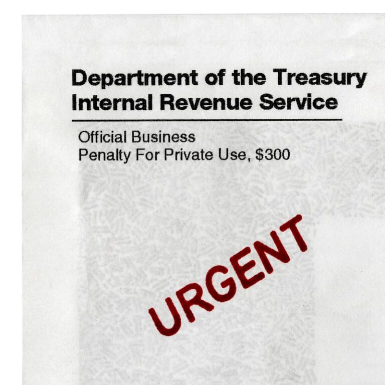 IRS Notice Procedure – Tim Cagle CPA